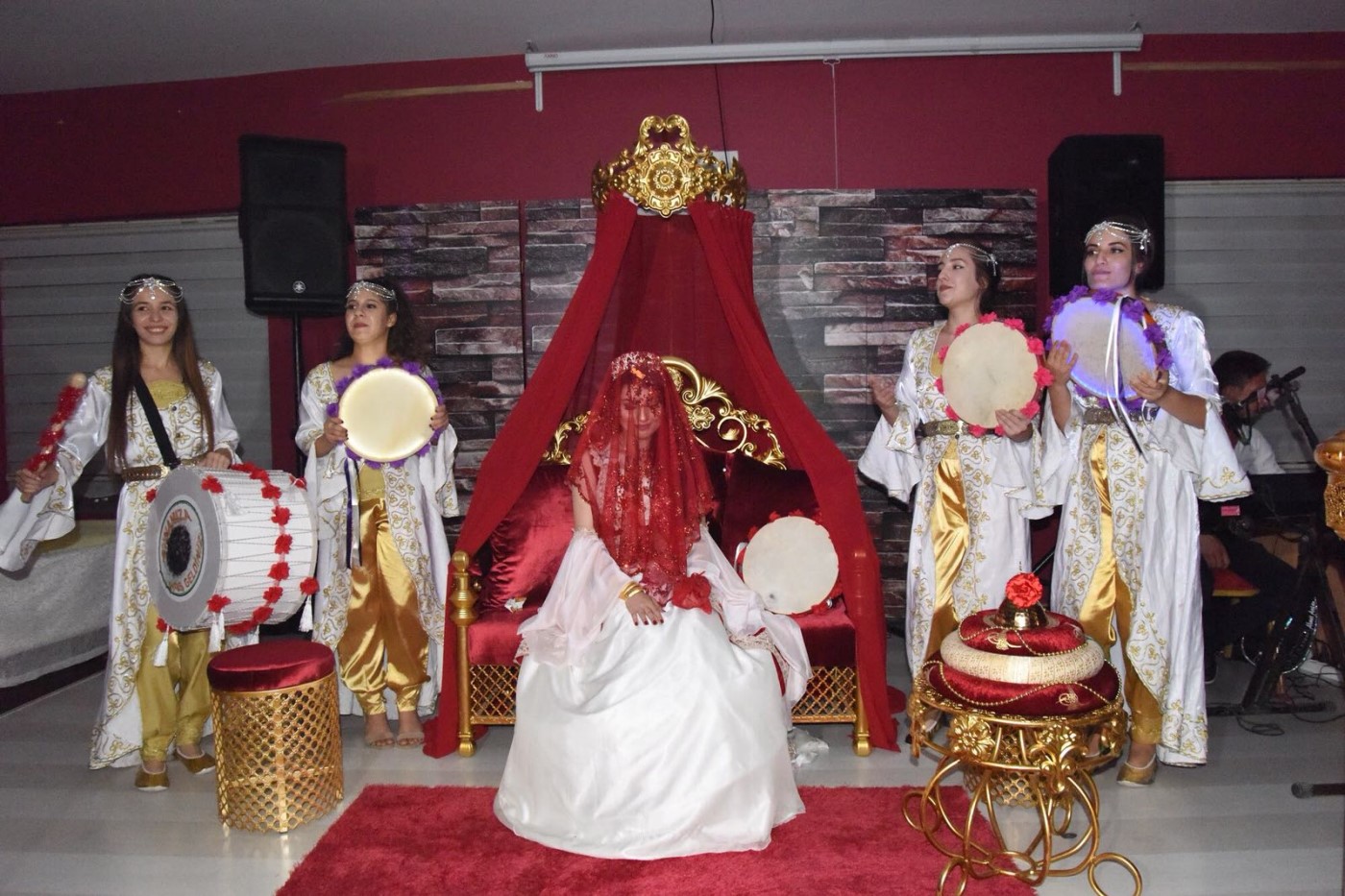 KINA GECESİ RESİMLERİ | Göksu Organizasyon TOKAT